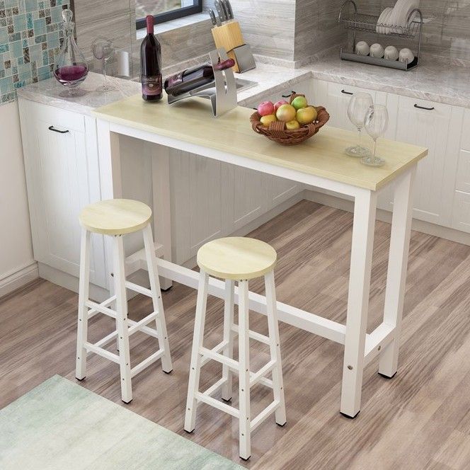 Stylish Bar Table Set Meja bar set makan stool high chair kerusi tinggi ...