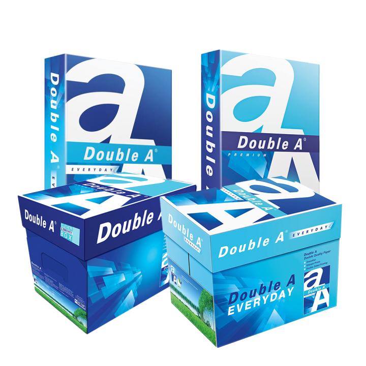 A4 Double A Copier Paper 70/80gsm Carton | Lazada Singapore