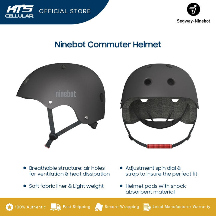 [READY STOCK] Segway-Ninebot Commuter Helmet | Lazada
