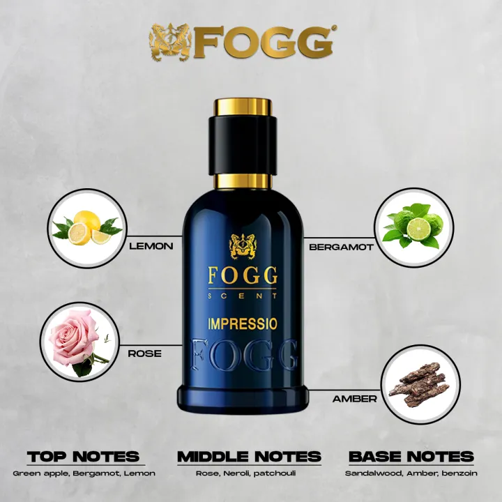 Fogg Perfume Scent Premium Impressio 100ml Parfum Dubai Eau De Perfume ...
