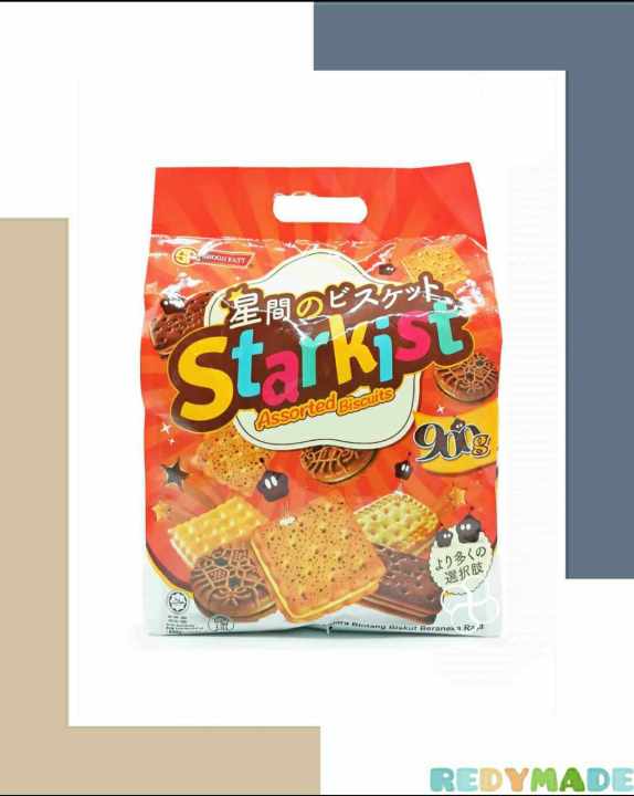 Shoon Fatt Starkist Assorted Biscuits 900g | Lazada PH