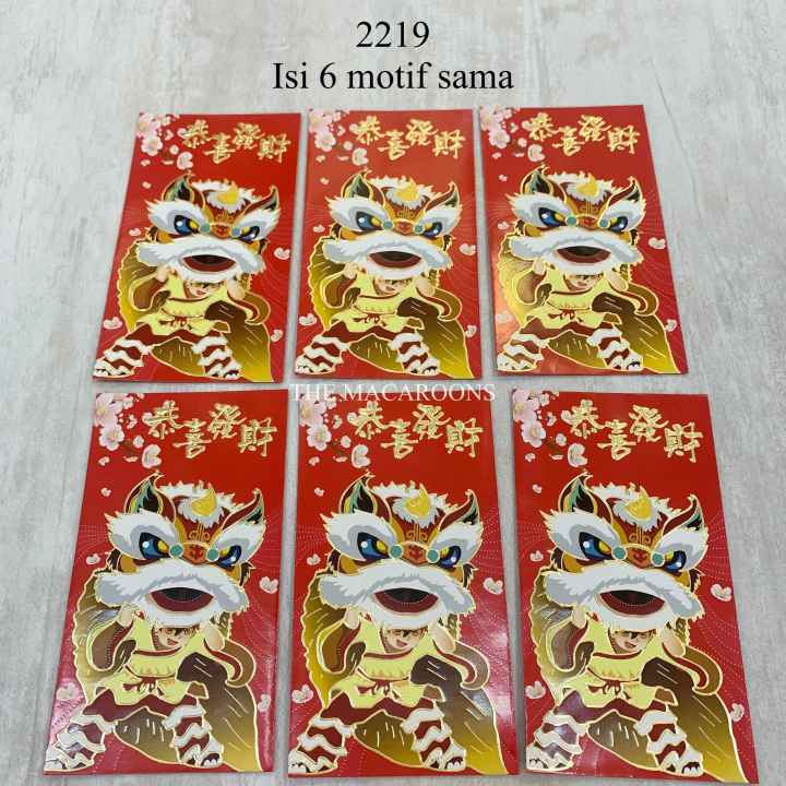 ANGPAO PANJANG IMLEK NAGA DRAGON 2024/ ANGPAO DRAGON / ANGPAO TERLARIS ...