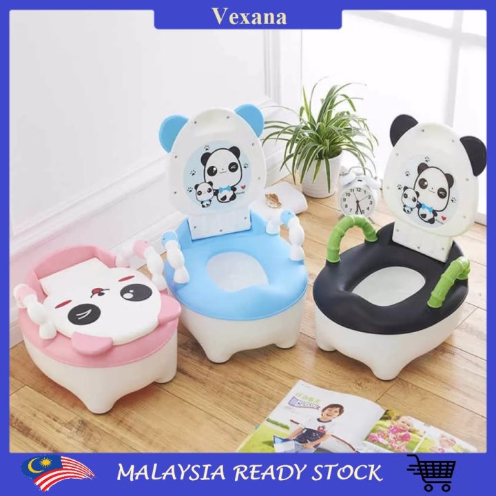 Panda Baby Potty Chair Urinary Kid Toilet Bowl Potty Training | Lazada