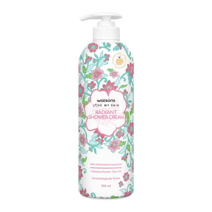 WATSONS Radiant Shower Cream 750mll | Lazada
