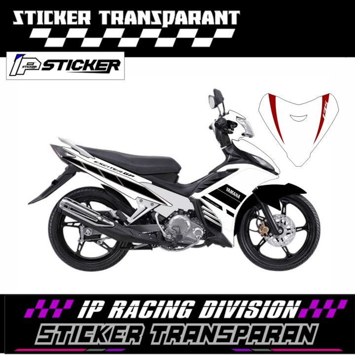 STICKER STRIPING TRANSPARAN JUPITER MX NEW PERTAMAX STICKER TRANSPARANT ...