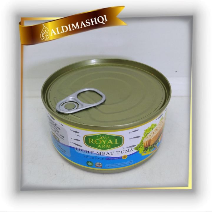 Royal Arm Light Meat Tuna Solid in Sunflower Oil 170g | Lazada PH