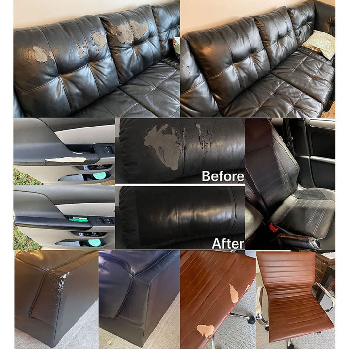 STICKER KULIT PU | LEATHER STICKER COVER PERBAIKAN KULIT YANG RUSAK ...