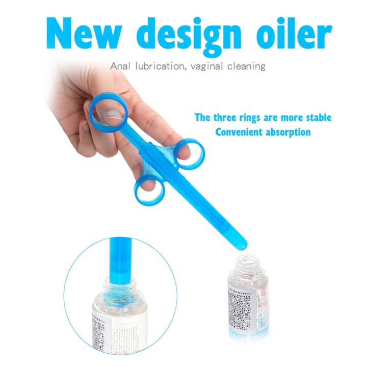 Lubricant Tube Hole Injector Lube Shooter Sex Toys For Men Woman Lazada