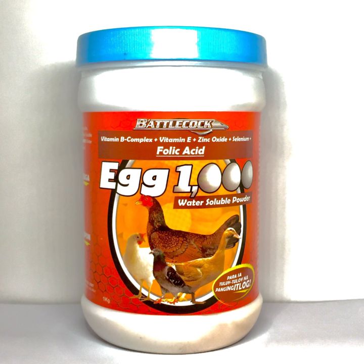 [SOUTH VET II]1kg Battlecock Egg 1000 Water Soluble Powder EggBooster ...
