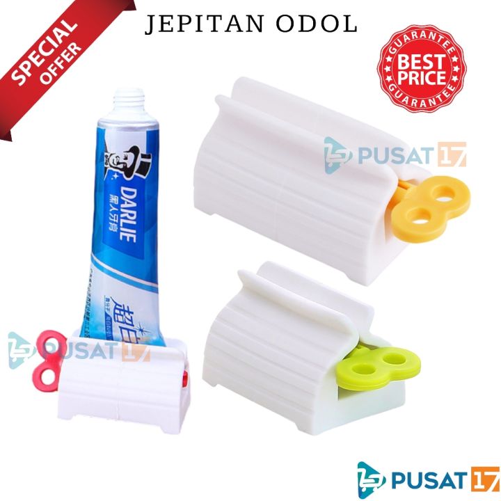 PUSAT17 ALAT PENJEPIT ODOL PASTA GIGI / JEPITAN ODOL PUTAR ROLL PENEKAN ...