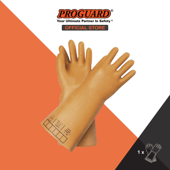 Proguard Elsec Insulation Glove Electrical Glove Excellent Electrical ...