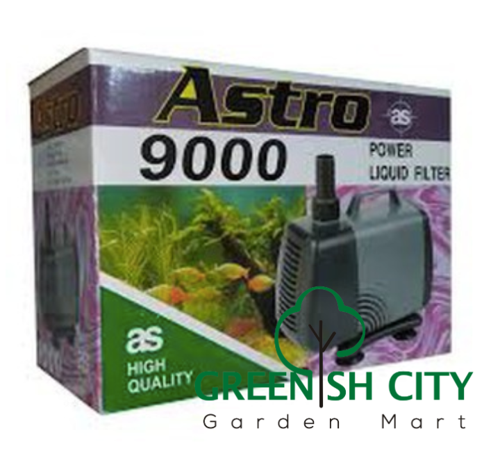 ASTRO 9000 Submersible Pump / Liquid Filter AS-9000 Pump Air | Lazada