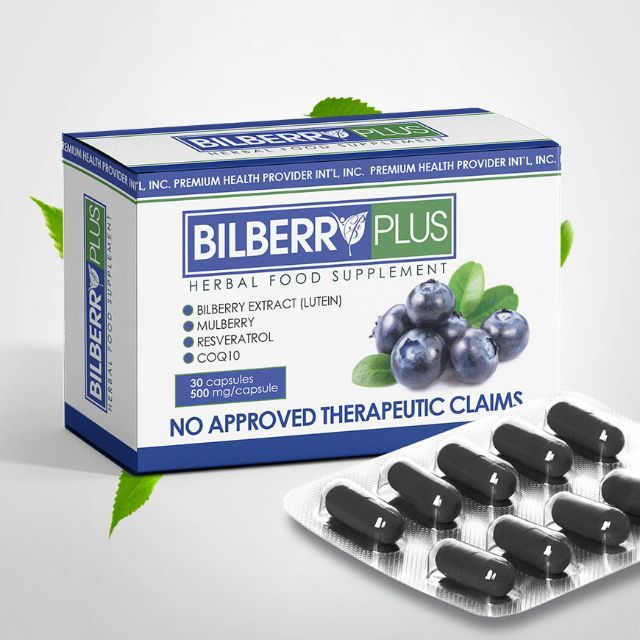 BILBERRY PLUS. TOTAL CARE FOR YOUR VISION WITH COQ10 | Lazada PH