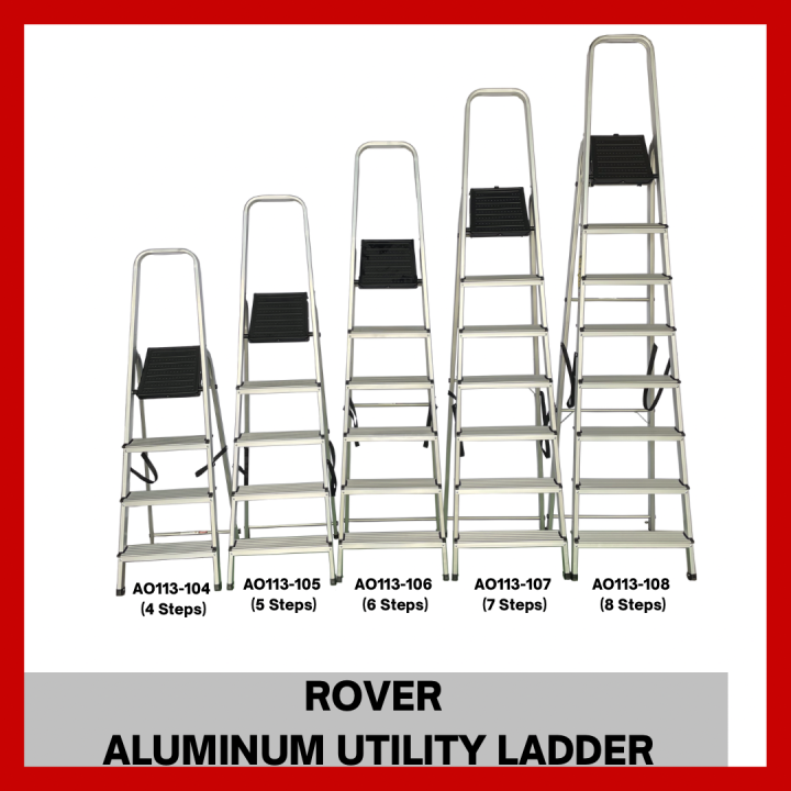 Rover Aluminum Utility Ladder | Lazada PH