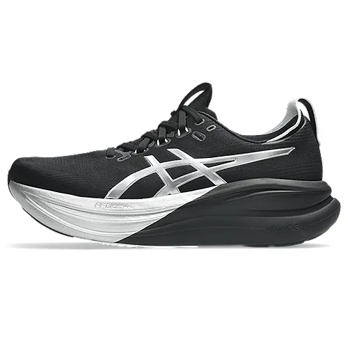 ASICS : 1011C214.001 GEL-NIMBUS 28 PLATINUM MEN รองเท้าวิ่งผู้ชาย ...