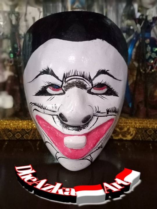 Wayang Topeng Tari Semar | Lazada Indonesia