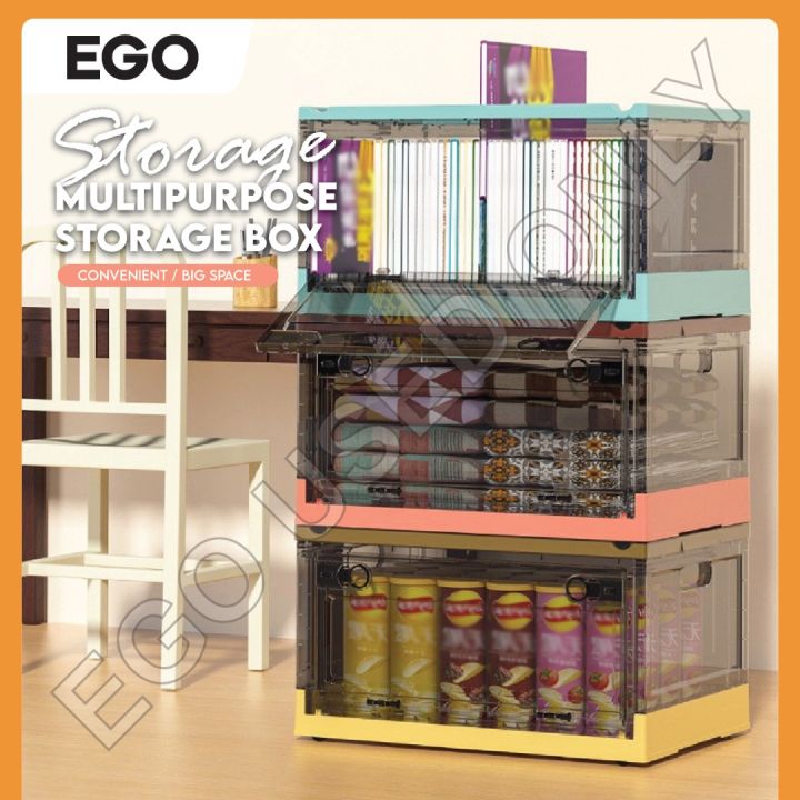 Foldable Drawer Foldable Box Storage Clothing Cloth Organizer DIY Box ...