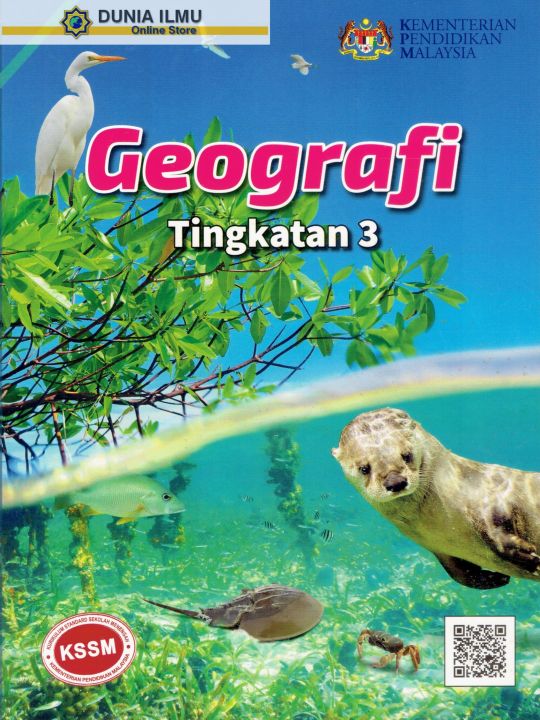 Buku Teks Geografi Tingkatan 3 KSSM (TB FORM 3) | Lazada