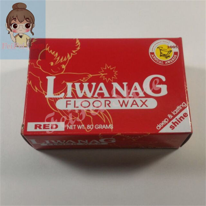 CFF💎Floor wax Liwanag Red floorwax Floor Shiner Red FloorWax White Deep ...
