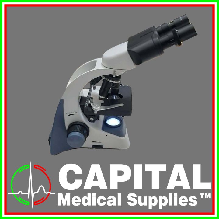 Laboratory Portable Binocular Microscope Complete Set, 1unit (Model No ...