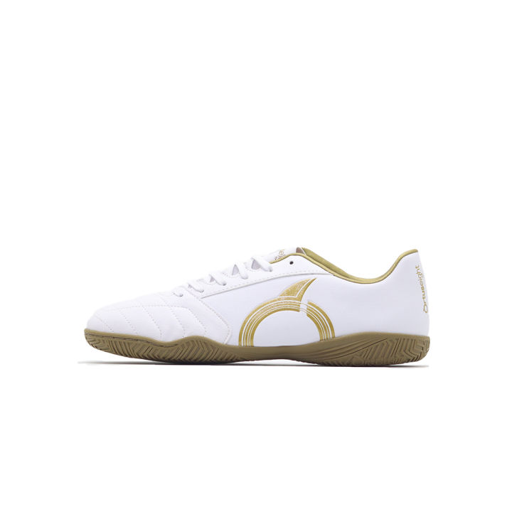 Sepatu Futsal Ortuseight Mirage IN – White/Gold | Lazada Indonesia