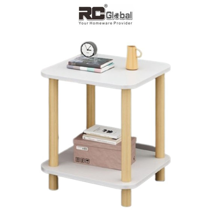 RC-Global Bed side Table / Sofa Side Table / Tea Table, Modern Simple ...