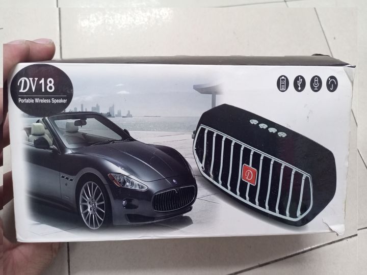 📱📻DV18 super bluetooth 5.0 protable speaker | Lazada