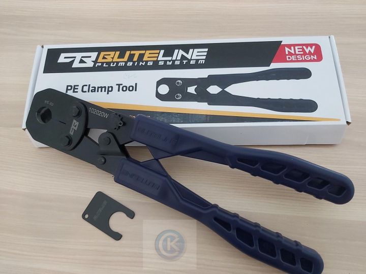 BUTELINE CLAMP TOOLS NEW/OLD DESIGN PE SIZE 20MM/25MM/32MM PB SIZE 18MM ...