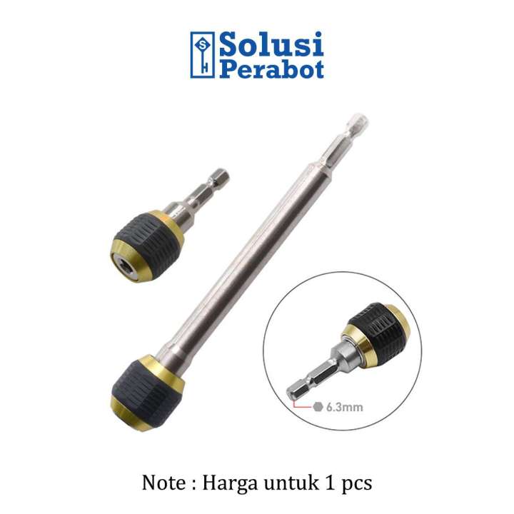 Extension Mata Bor Quick Change SP / Sambungan Adaptor Adapter Hex ...