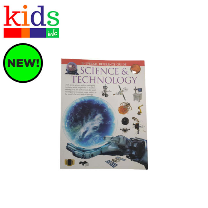 Universal Reference Guide: Science & Technology | Lazada PH
