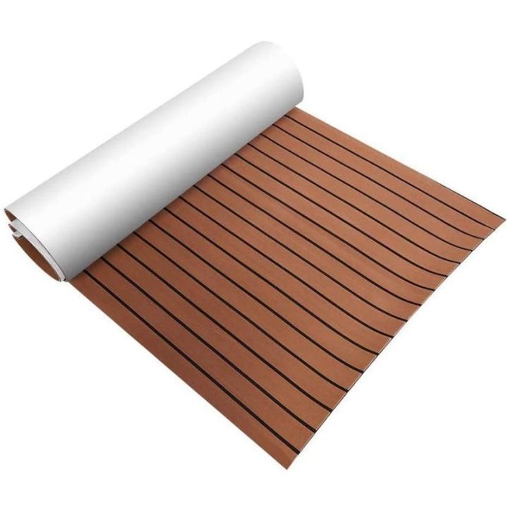 Foam Teak Decking EVA Foam Marine Flooring Faux Boat Decking Sheet ...