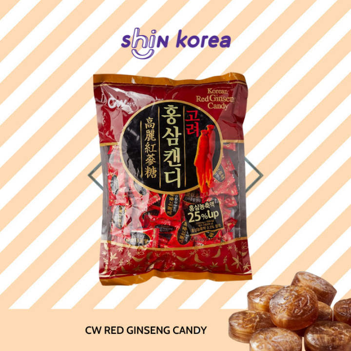 CW Red Ginseng Candy | Lazada