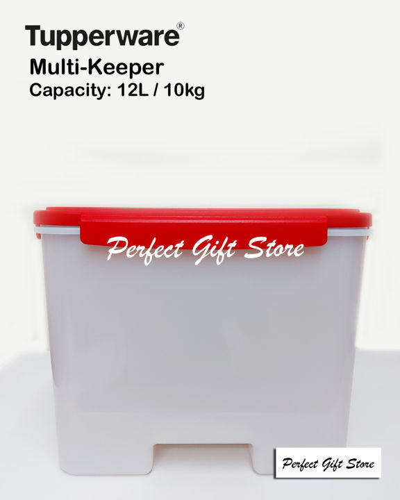 Original Tupperware Multi-Keeper 12L / 10Kg | Lazada PH