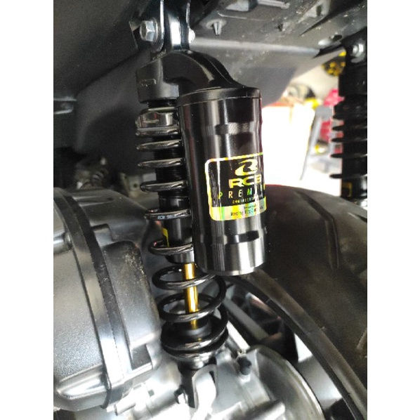 【Free shipping】RCB Mb2 Dual Shock Absorber Nmax v1/NMAX v2/AEROX/AIR ...