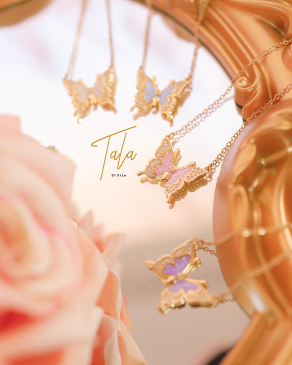 TALA By Kyla Semicolon Copper Collection with Tala Card Packaging ...