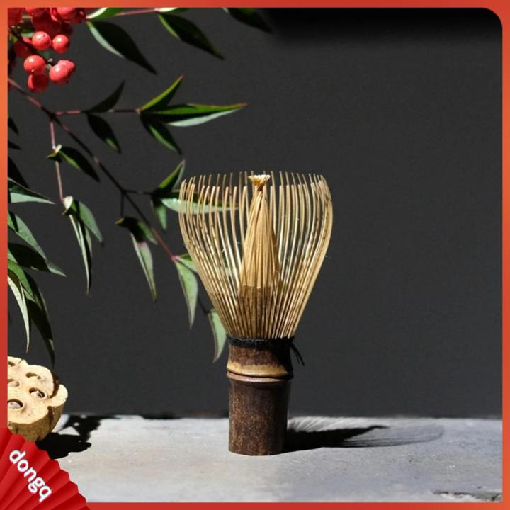 DONGQ Bamboo Matcha Whisk Multifunctional Japanese Tea Set Chasen ...