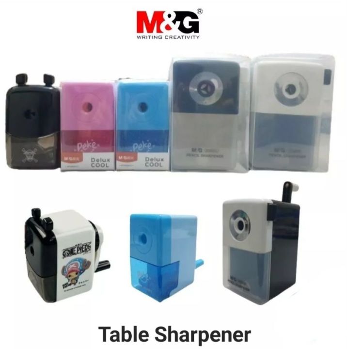 M&G PENCIL Table SHARPENER ONE PIECE QPS95651 / APS95672 (s) / APS95672 ...