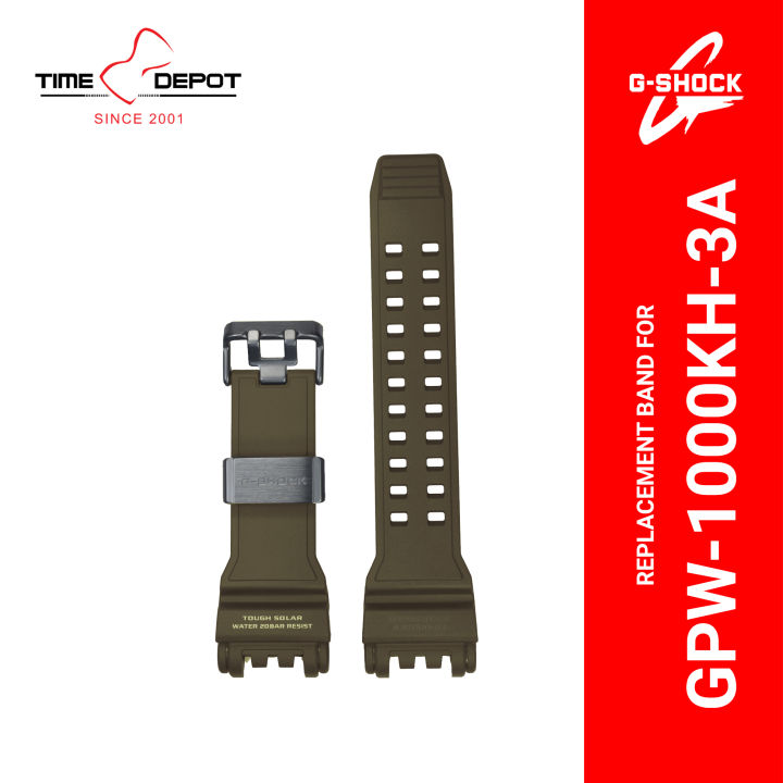 Casio G-Shock 10533485 Genuine Factory Replacement Strap Resin Band ...