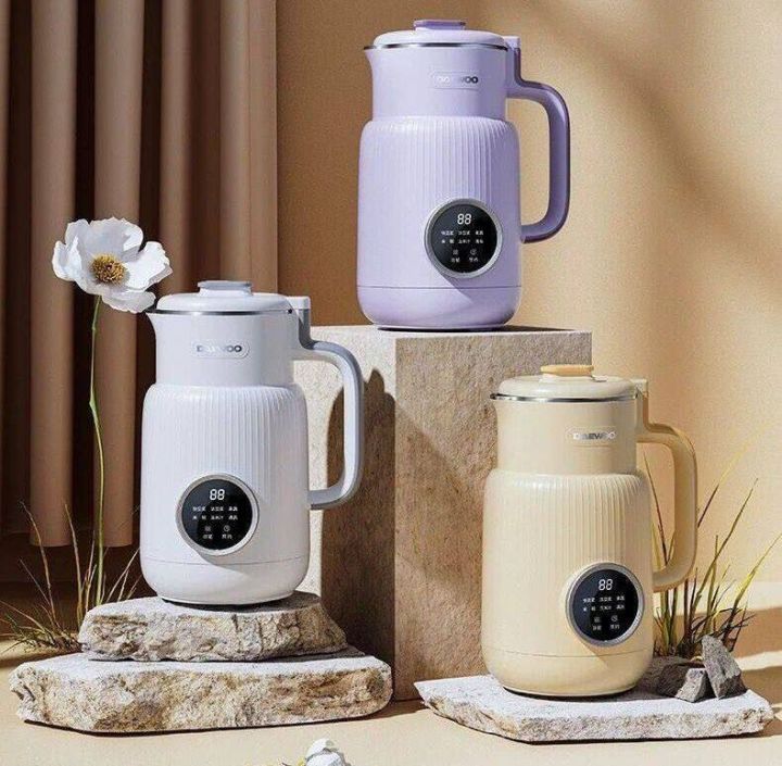 DAEWOO เครื่องปั่นความเร็วสูง DY-SM03ในครัวเรือน/เครื่องทำนมเครื่องปั่นอาหารอเนกประสงค์เครื่องทำ ...