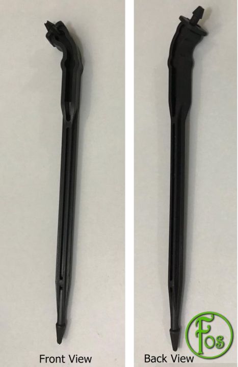 Dual Dripper function, garden Drip Pen 1mm/4mm x 145mm(L) - [100 pcs ...