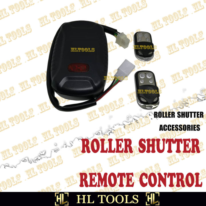 ROLLER SHUTTER REMOTE CONTROL SYSTEM FOR ROLLER SHUTTER DOOR | Lazada