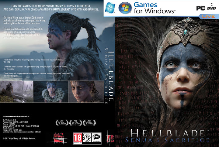 Hellblade: Senua’s Sacrifice – Enhanced Edition PC GAME [Offline ...