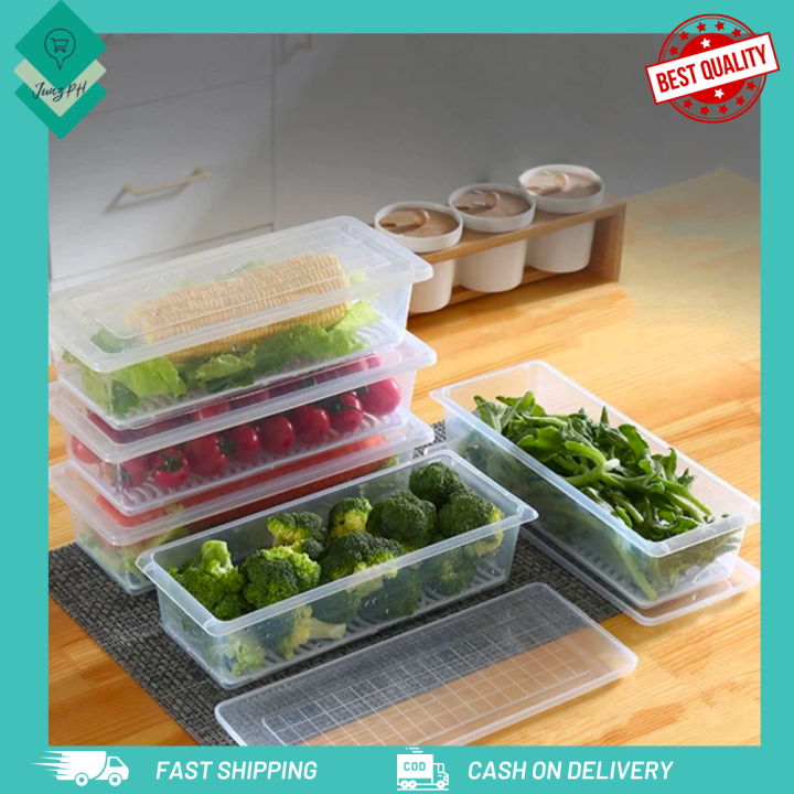 Junz Ph Refrigerator Food Keeper Food Storage | Lazada PH