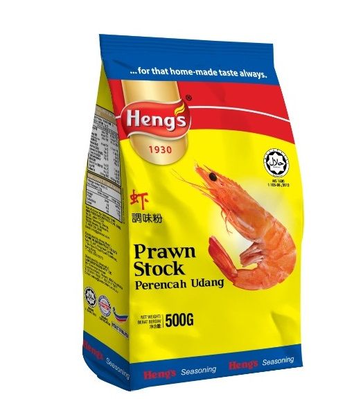 [WHOLESALE] Heng's Prawn Stock Seasoning 500g | Lazada