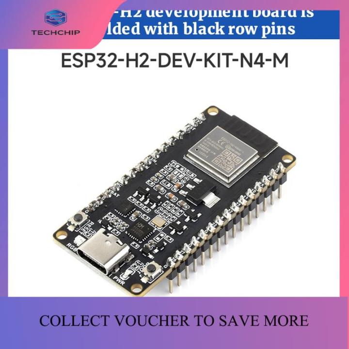 TECHCHIP-ESP32-H2 Development Board ESP32 H2 DEV KIT N4 M Module 4MB Flash Support BLE/Zigbee ...