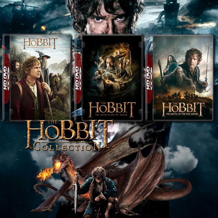 The Hobbit เดอะ ฮอบบิท ภาค 1 3 Dvd Master พากย์ไทย Th