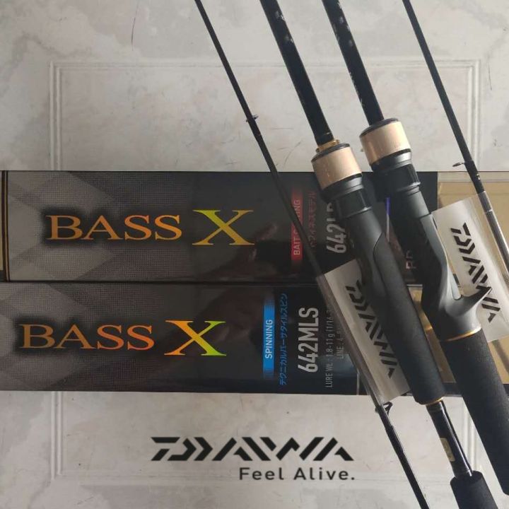DAIWA BASS X.Y SPINNING FISHING ROD (JDM) | Lazada