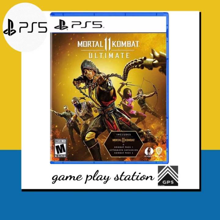 ps5 mortal kombat 11 ultimate ( english ) | Lazada.co.th