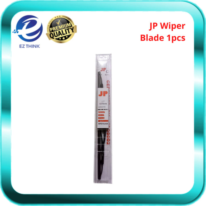 JP Wiper Blade Alza Myvi Axia Proton Saga Honda City Vios Bezza 1 Pcs ...