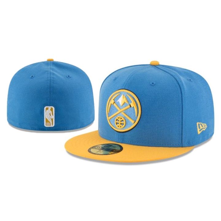 Trendy hat High Quality NBA Denver Nuggets Fitted Hat Men Women 59FIFTY ...